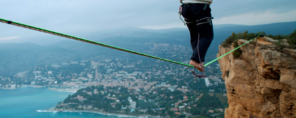 Slackline - Cintas Têxteis e acessórios - Quality Fix